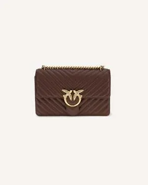 Pinko Love One Classic Shoulder Bag