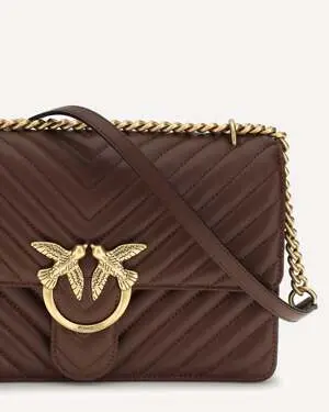 Pinko Love One Classic Shoulder Bag