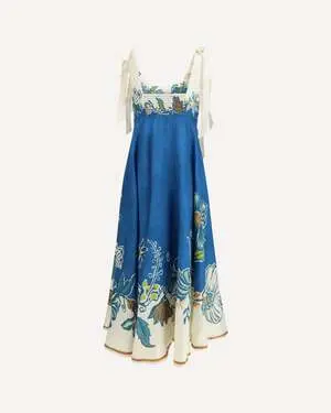 ALEMAIS Luda Ballet Midi Sundress