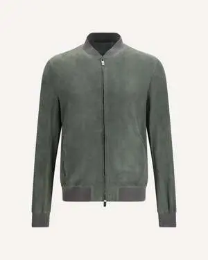 SALVATORE SANTORO Suede Jacket