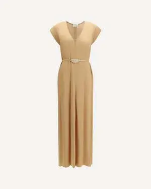 FORTE_FORTE Long Kaftan Dress