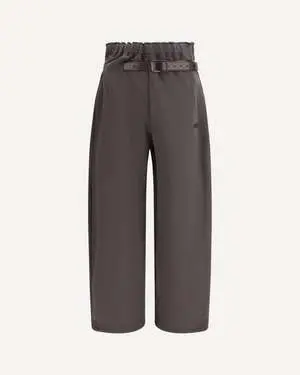 MAGLIANO Buckle-belt Track Pants Ale