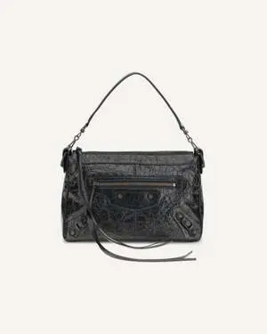 Balenciaga Le City Moto Small Shoulder Bag