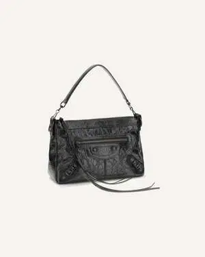 Balenciaga Le City Moto Small Shoulder Bag
