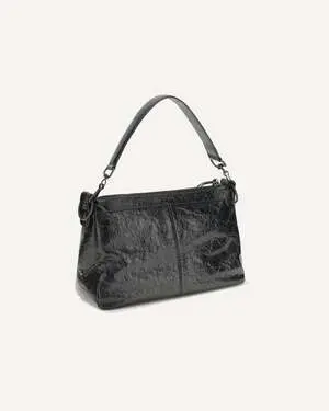 Balenciaga Le City Moto Small Shoulder Bag