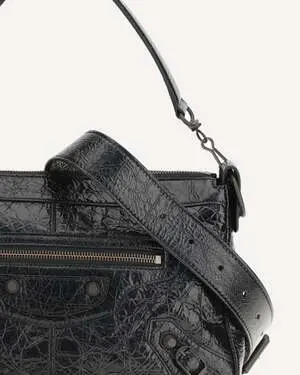 Balenciaga Le City Moto Small Shoulder Bag