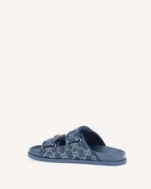 Gucci Gg Logo Sandals