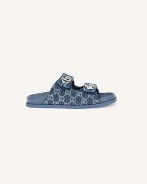 Gucci Gg Logo Sandals