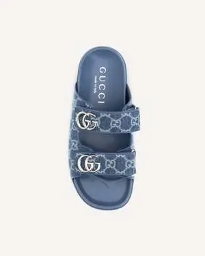 Gucci Gg Logo Sandals