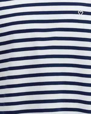 AMI Paris De Coeur Marinière Long-leeve T-hirt