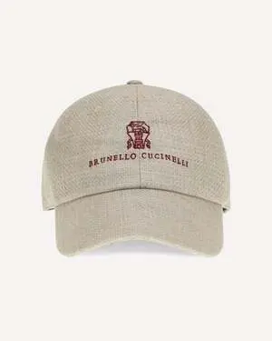 Brunello Cucinelli Visor Cap Mae