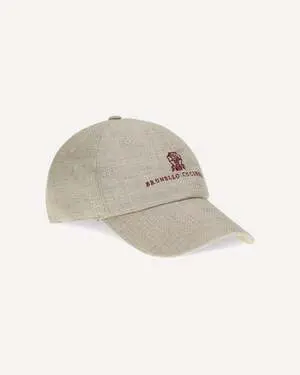 Brunello Cucinelli Visor Cap Mae