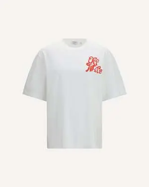 Off-White Gra Ink Kate T-hirt