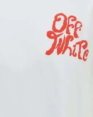 Off-White Gra Ink Kate T-hirt