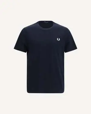 Fred Perry Fine-striped T-shirt Ale