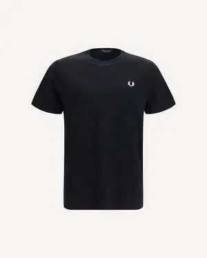 Fred Perry Fine-triped T-hirt - Black
