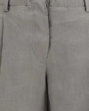 Brunello Cucinelli Linen Bermuda Hort