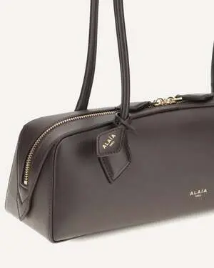 Alaïa Small Le Teckel Shoulder Bag - Brown