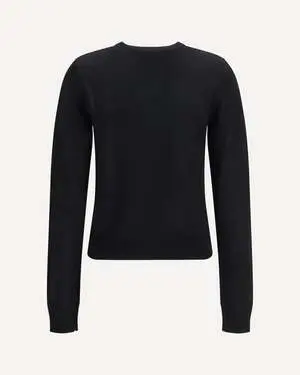 GANNI Diamond-pattern Cardigan