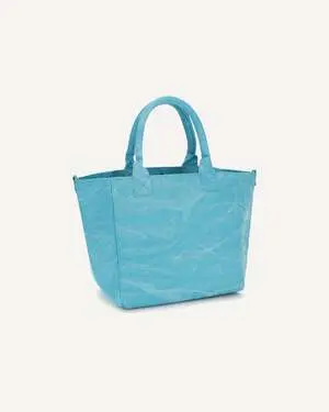 GANNI Banana Print Tote Bag