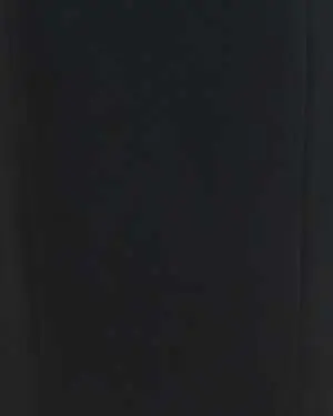 Khaite Lyle Skirt In Sculptural Japanese Crepe - Black