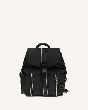GANNI Re-tech Backpack - Black