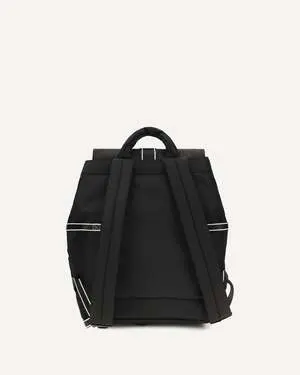 GANNI Re-tech Backpack - Black