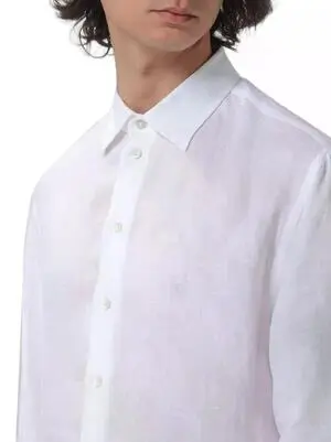 Emporio Armani Long-sleeved Cotton Shirt