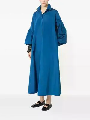 Max Mara Belted Midi Dress