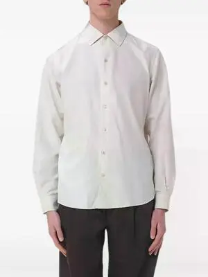 Agnona Long-sleeve Button-up Shirt - Grey