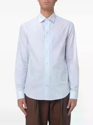 Emporio Armani Cotton Shirt - Blue