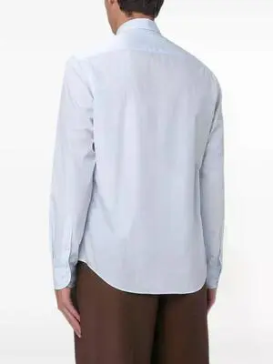 Emporio Armani Cotton Shirt - Blue
