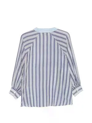 MII Lulu Striped Shirt - Blue