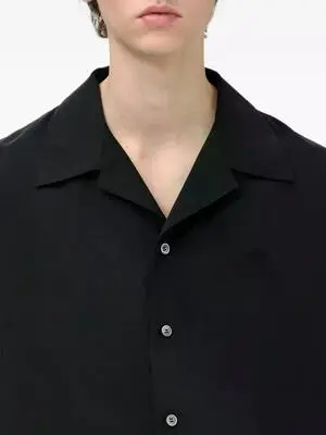 Loewe Short-sleeve Wool Shirt