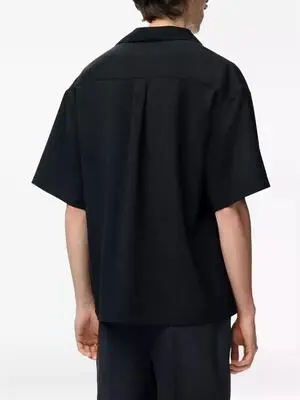 Loewe Short-sleeve Wool Shirt