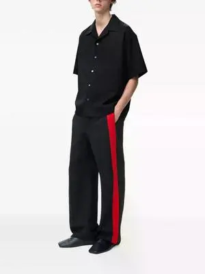 Loewe Double L Embroidery Slim-fit Shirt