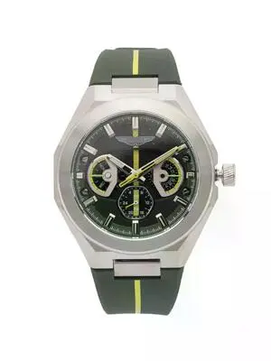 ASTON MARTIN WATCHES Aston Martin Logo Detail 42mm Watch - Green