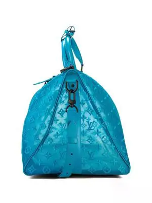 LOUIS VUITTON Keepall Bandoulière Travel Bag
