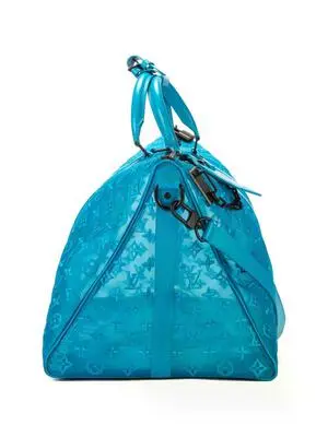 LOUIS VUITTON Keepall Bandoulière Travel Bag