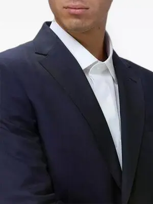 Zegna Pinstripe Single-breasted Suit