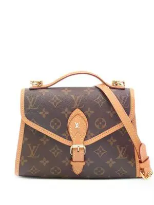 LOUIS VUITTON Monogram Handbag - Brown