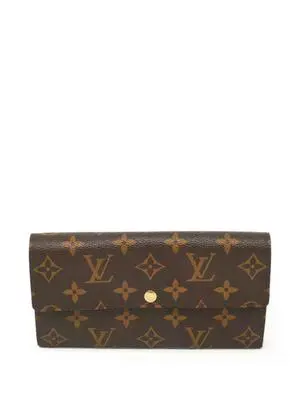 LOUIS VUITTON 2010s Sarah Monogram Wallet
