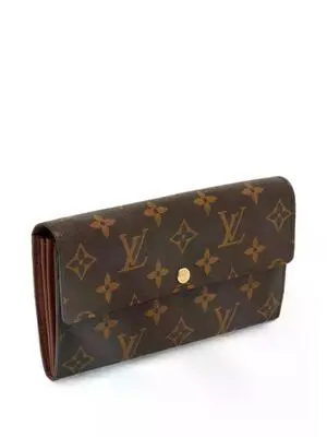 LOUIS VUITTON 2010s Sarah Monogram Wallet