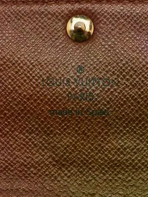 LOUIS VUITTON 2010s Sarah Monogram Wallet