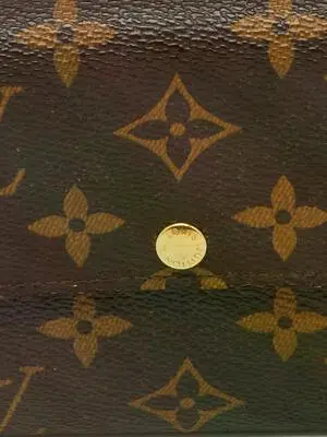 LOUIS VUITTON 2010s Sarah Monogram Wallet