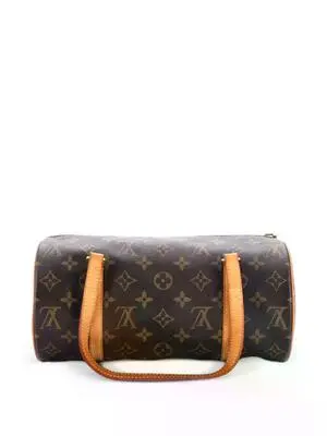 LOUIS VUITTON Papillon 26 Monogram Satchel