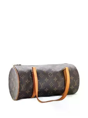 LOUIS VUITTON Papillon 26 Monogram Satchel