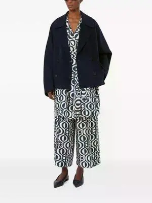 Max Mara Double-breasted Virgin Wool Coat