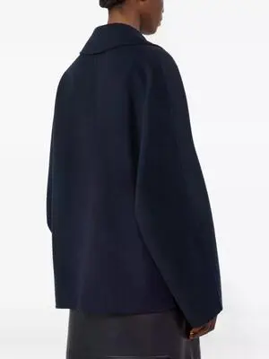 Max Mara Double-breasted Virgin Wool Coat