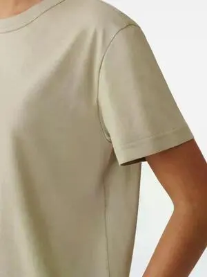 Fabiana Filippi Khaki Crew Neck T-shirt